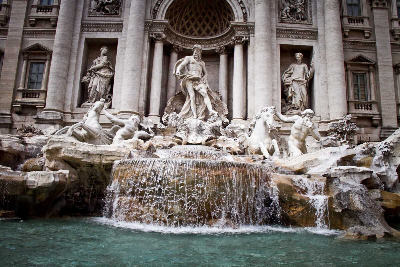 Trevi Fountain Wallpapers (28 images) - WallpaperCat
