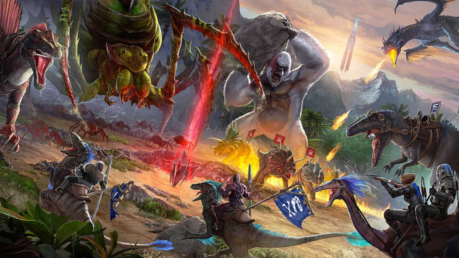 ARK: Survival Evolved Wallpapers (47 images) - WallpaperCat