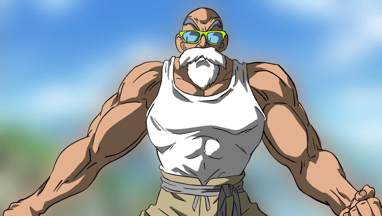 Master Roshi Wallpapers (24 images) - WallpaperCat