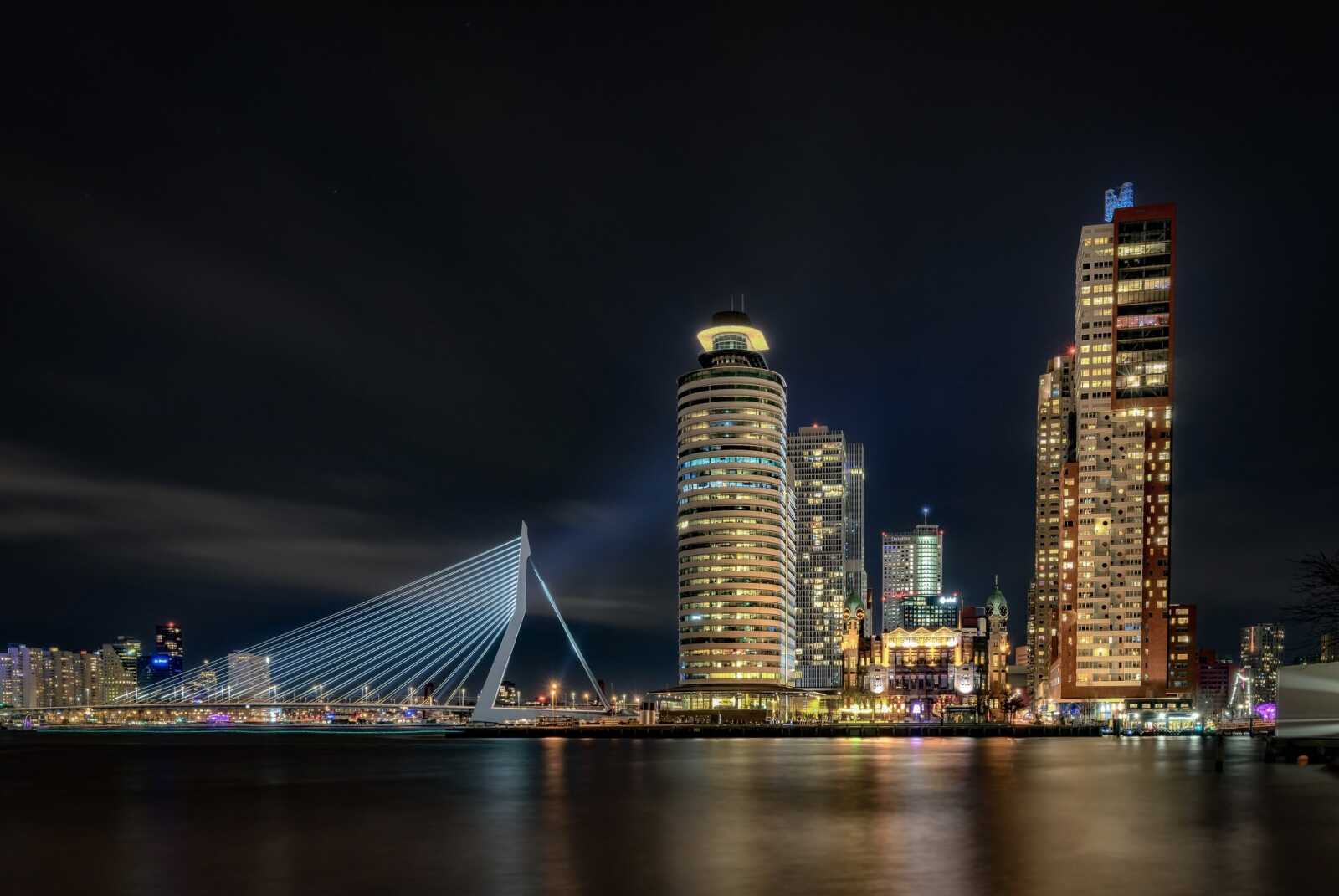 Rotterdam Skyline Wallpapers (33 images) - WallpaperCat