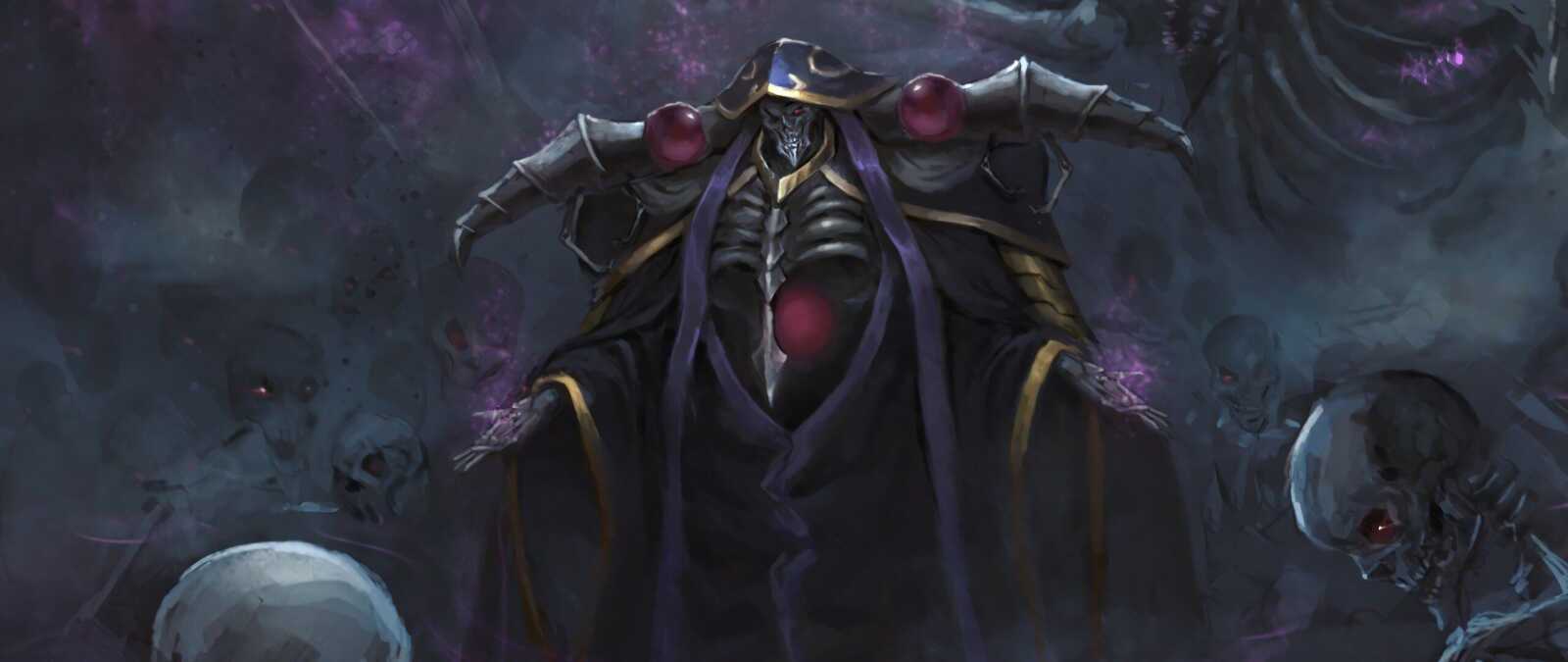 Overlord Wallpapers (26 images) - WallpaperCat