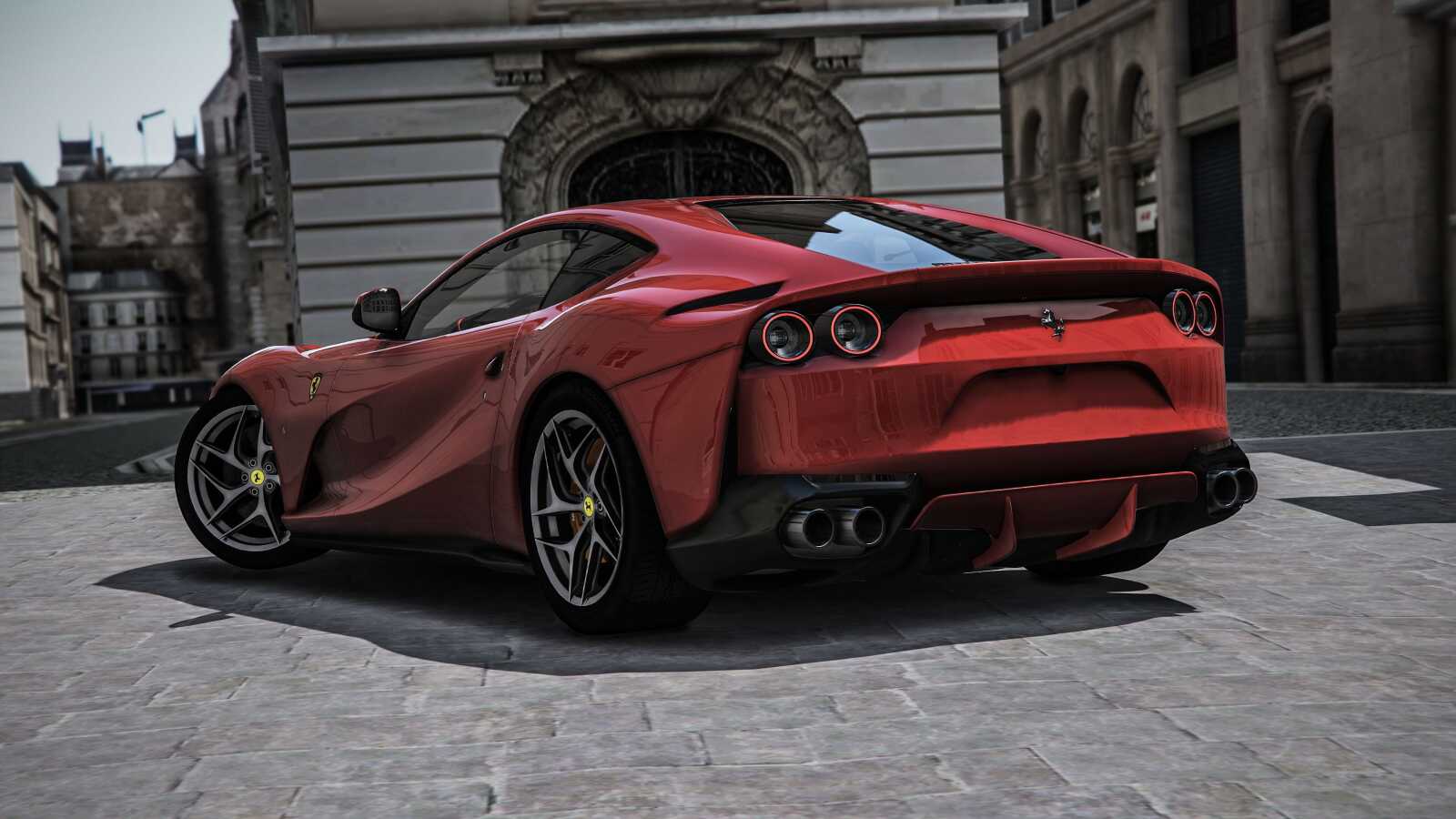 Ferrari 812 Superfast Wallpapers (74 images) - WallpaperCat