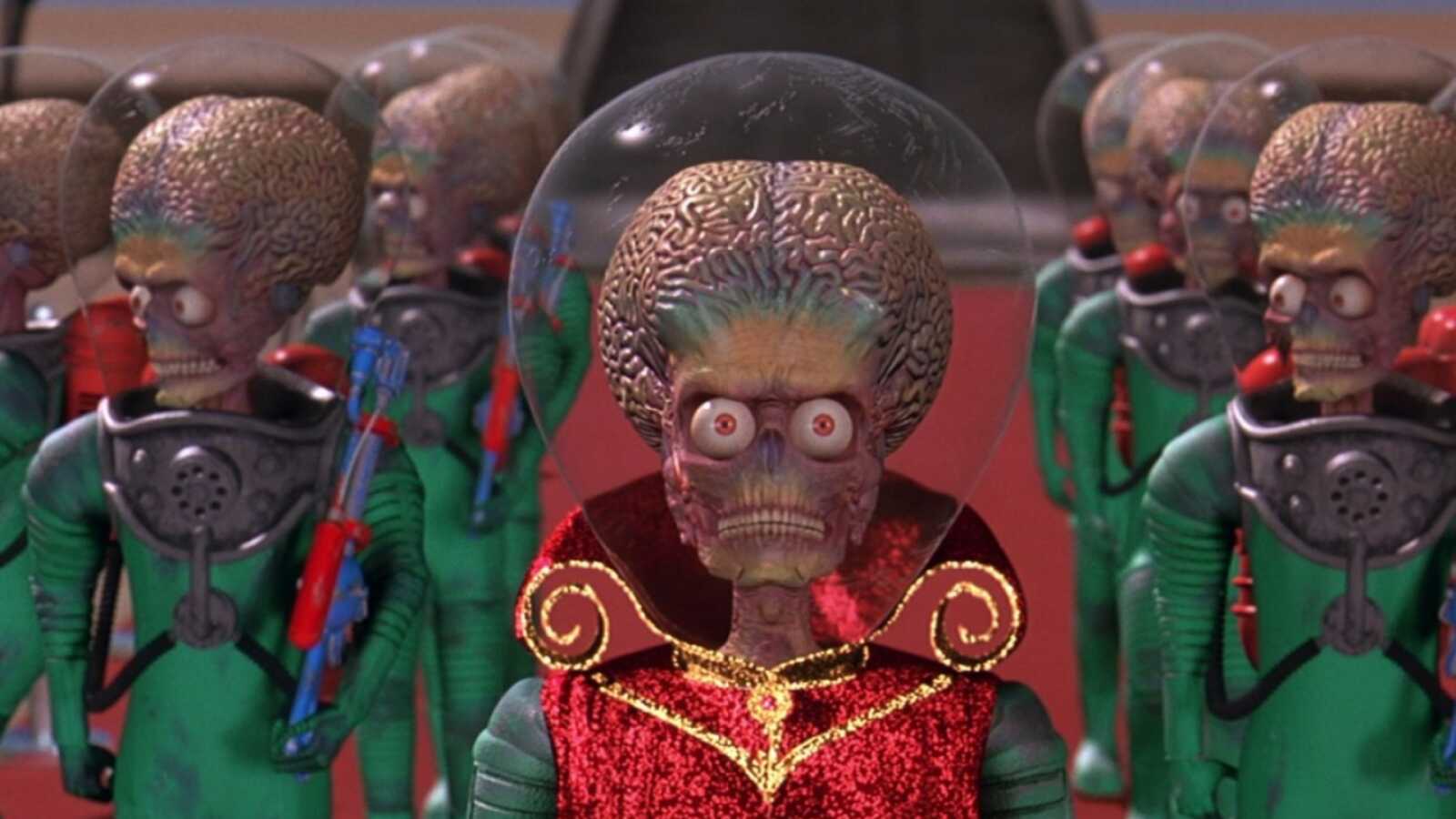 Mars Attacks! Wallpapers (21 images) - WallpaperCat