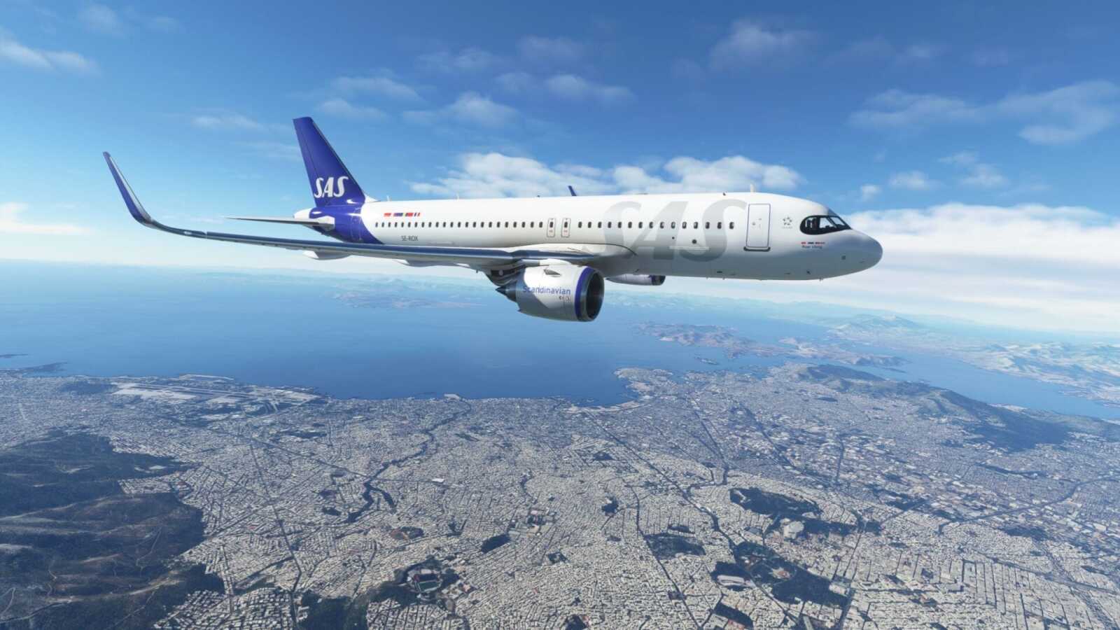Airbus A320 Wallpapers (24 images) - WallpaperCat