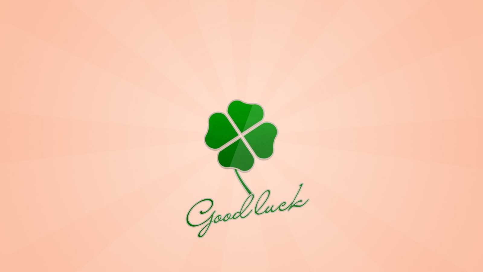 Good Luck Wallpapers (16 images) - WallpaperCat
