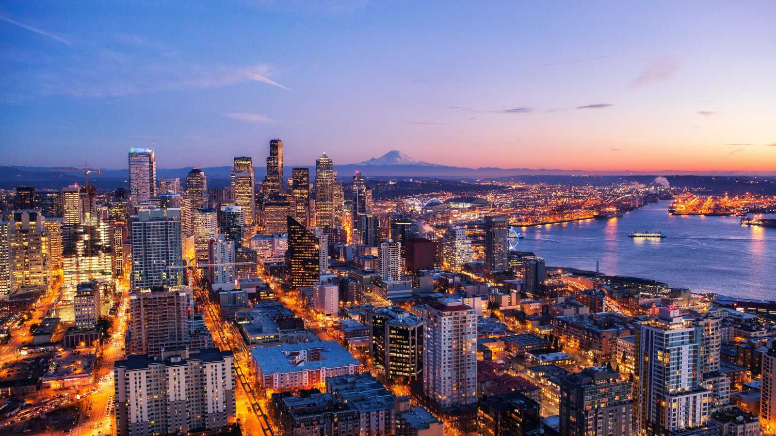Skyline Wallpapers (32 images) - WallpaperCat