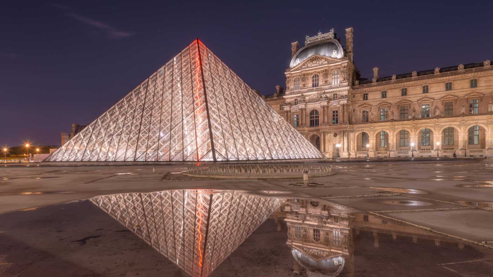 The Louvre Wallpapers (51 images) - WallpaperCat