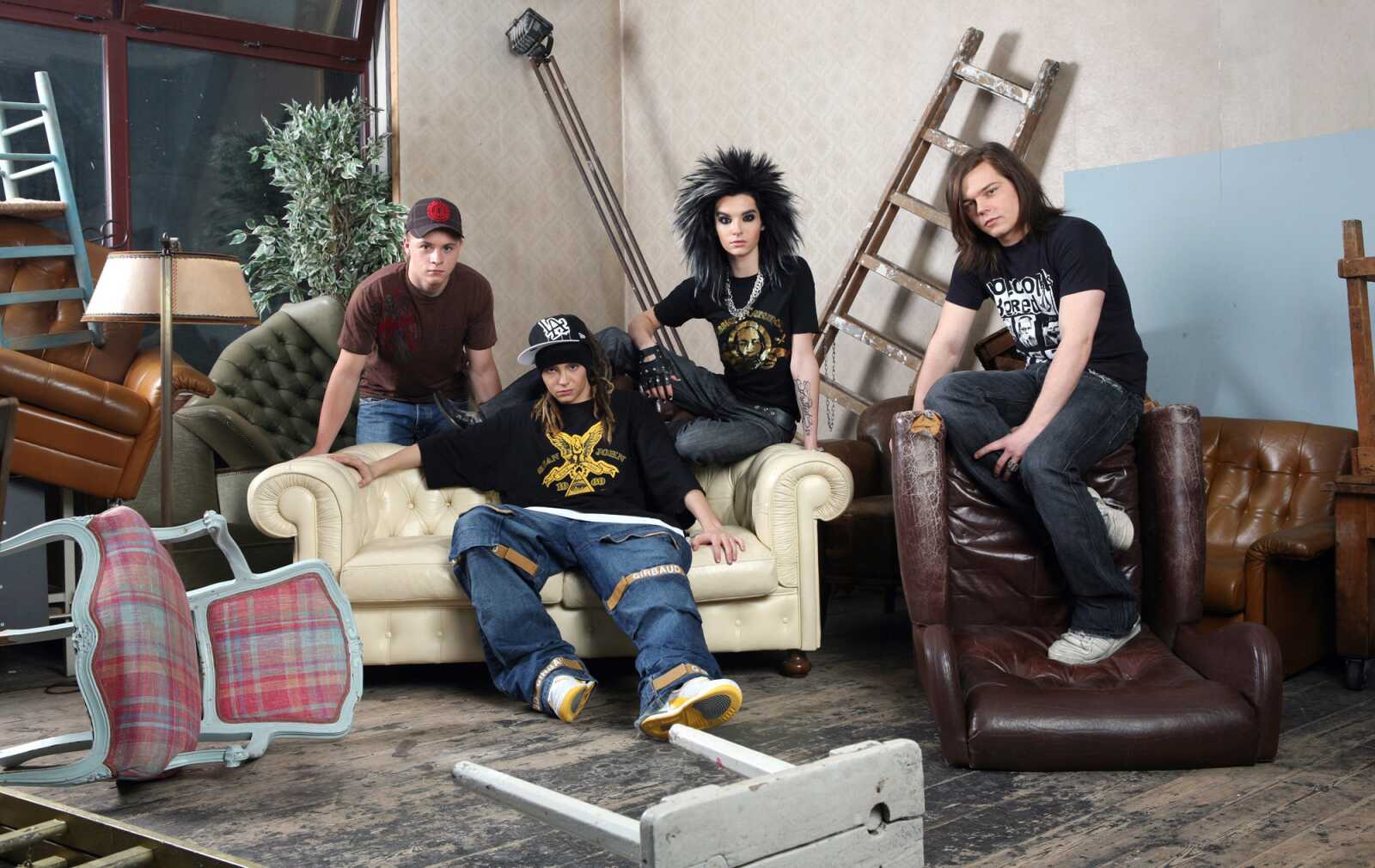 Tokio Hotel Wallpapers (55 images) - WallpaperCat