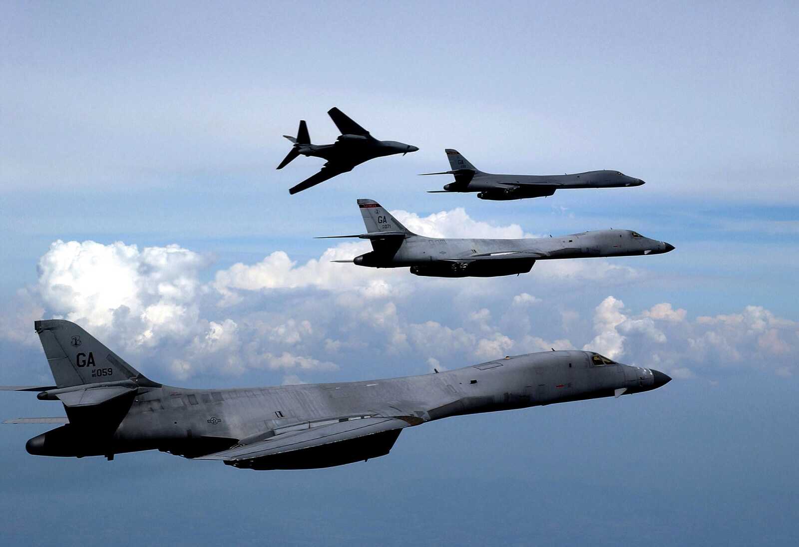Rockwell B-1 Lancer Wallpapers (65 images) - WallpaperCat