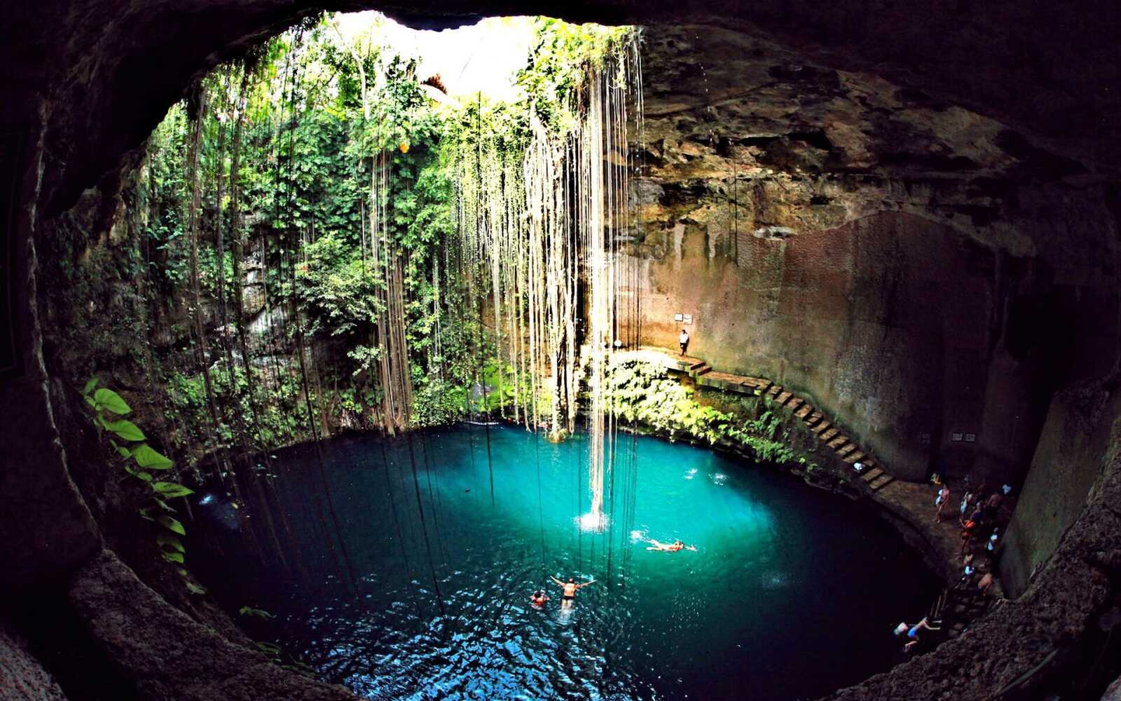 Ik Kil Cenote (Mexico) Wallpapers (37 images) - WallpaperCat