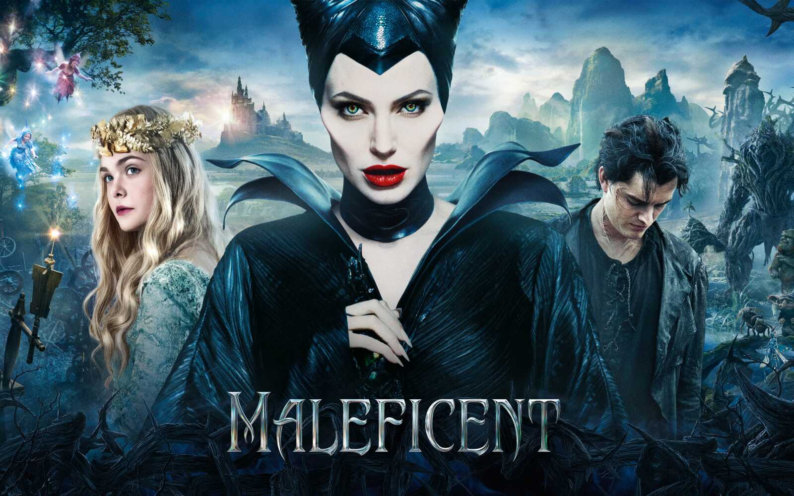 Maleficent (Movie) Wallpapers (53 images) - WallpaperCat
