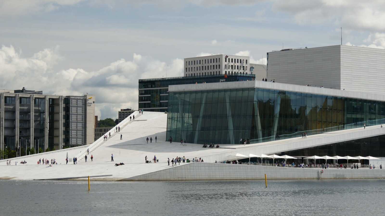 Oslo Opera House Wallpapers (31 images) - WallpaperCat