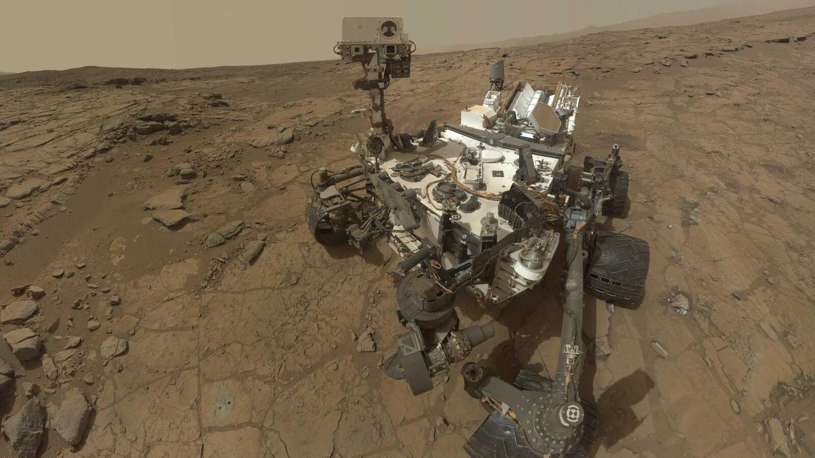 Mars Curiosity Rover Wallpapers (33 images) - WallpaperCat