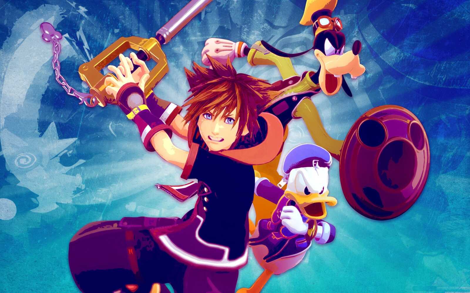 Sora (Kingdom Hearts) Wallpapers (39 images) - WallpaperCat