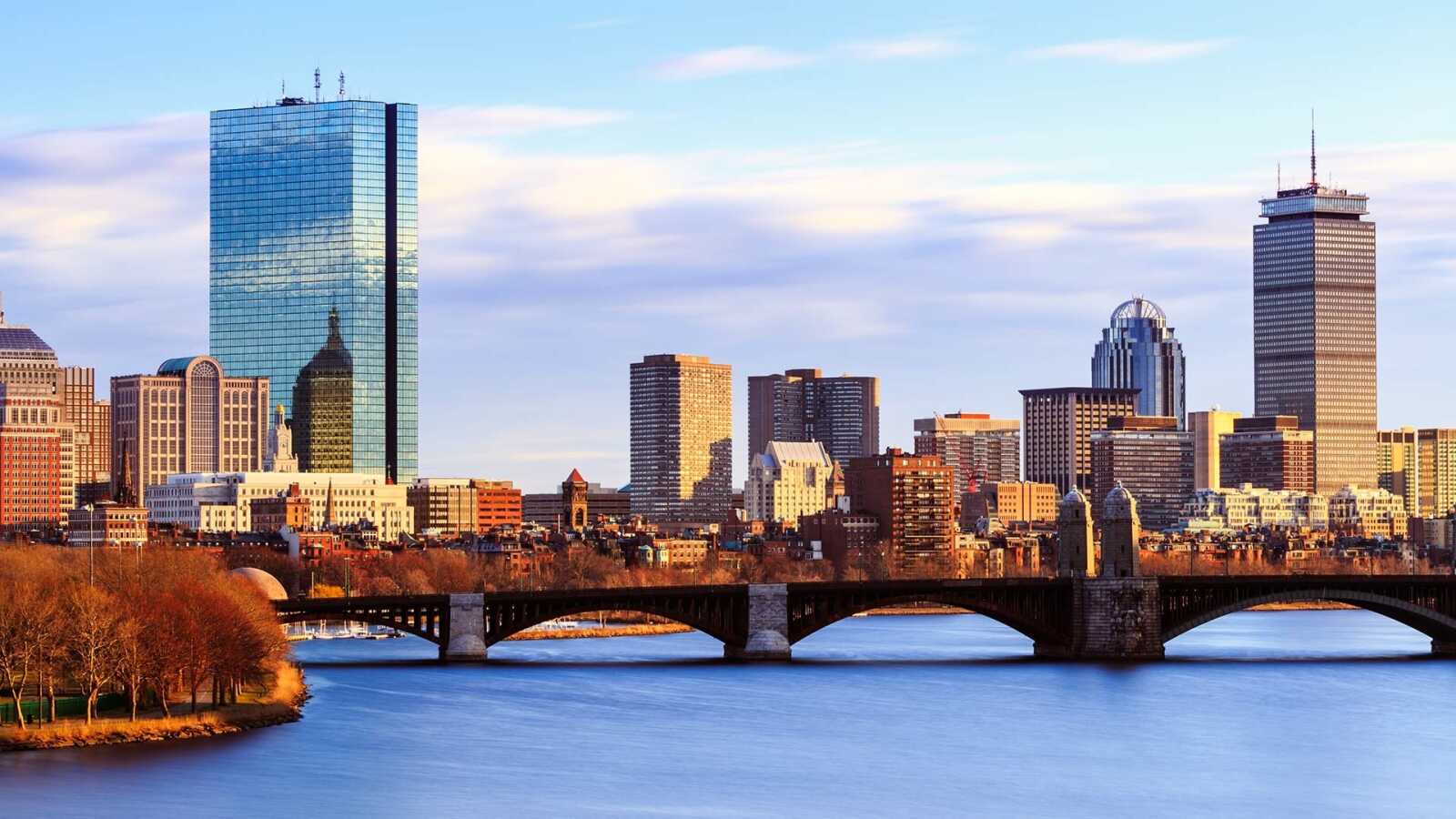 Boston Skyline Wallpapers (36 images) - WallpaperCat