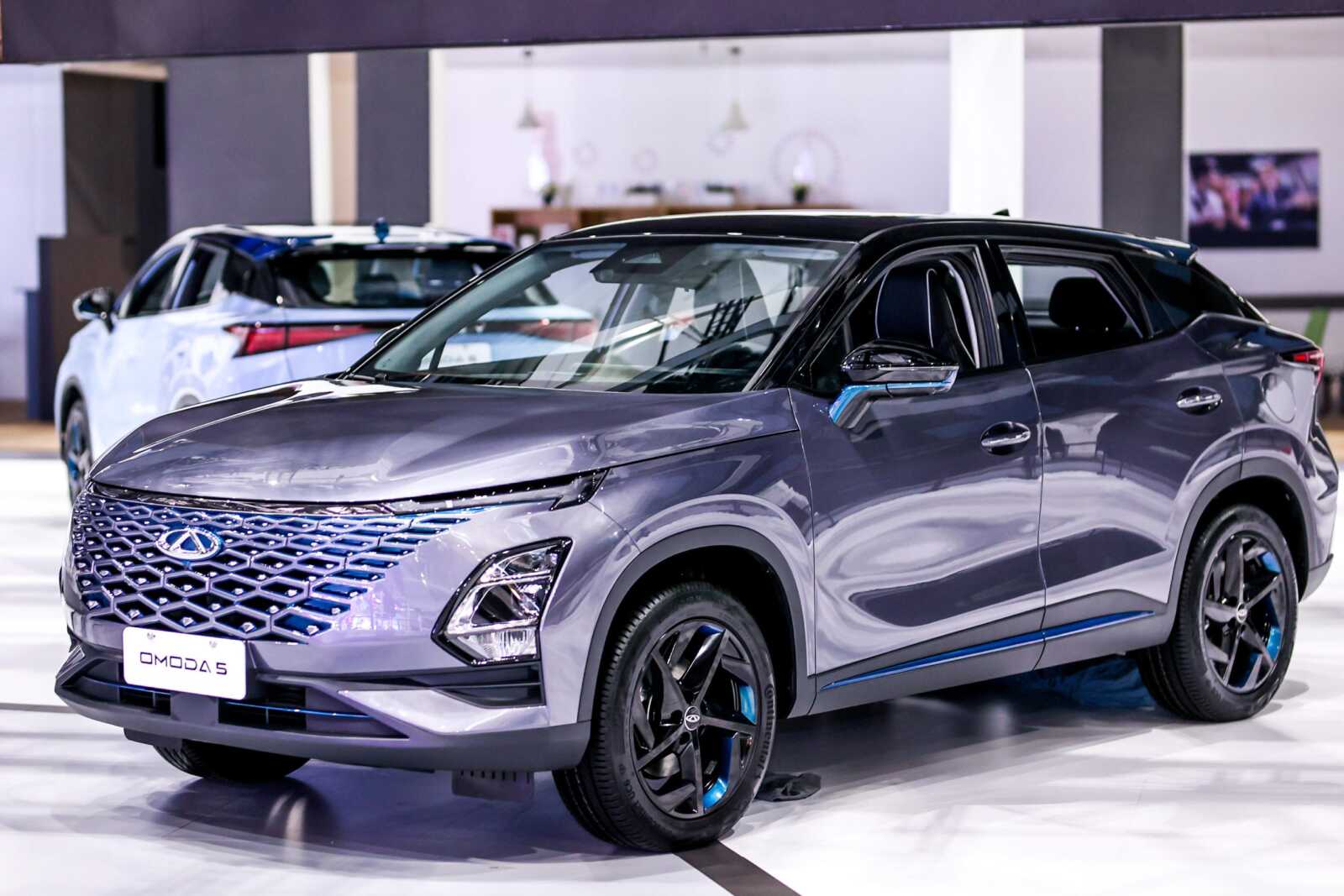 Chery Omoda 5 Wallpapers (25 images) - WallpaperCat