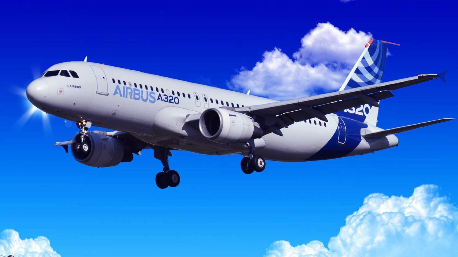 Airbus A320 Wallpapers (24 images) - WallpaperCat