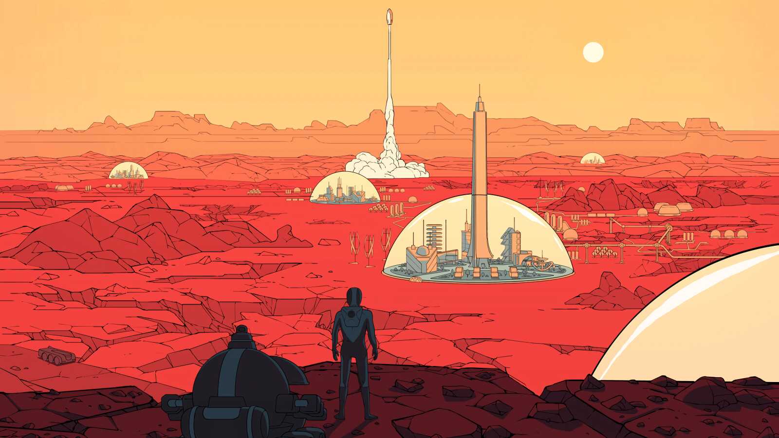Mars Wallpapers (56 images) - WallpaperCat