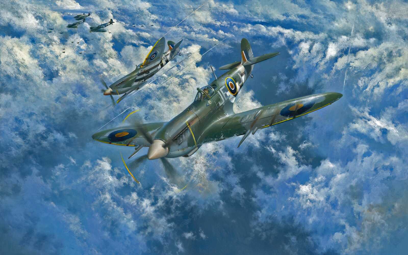 Supermarine Spitfire Wallpapers (43 images) - WallpaperCat