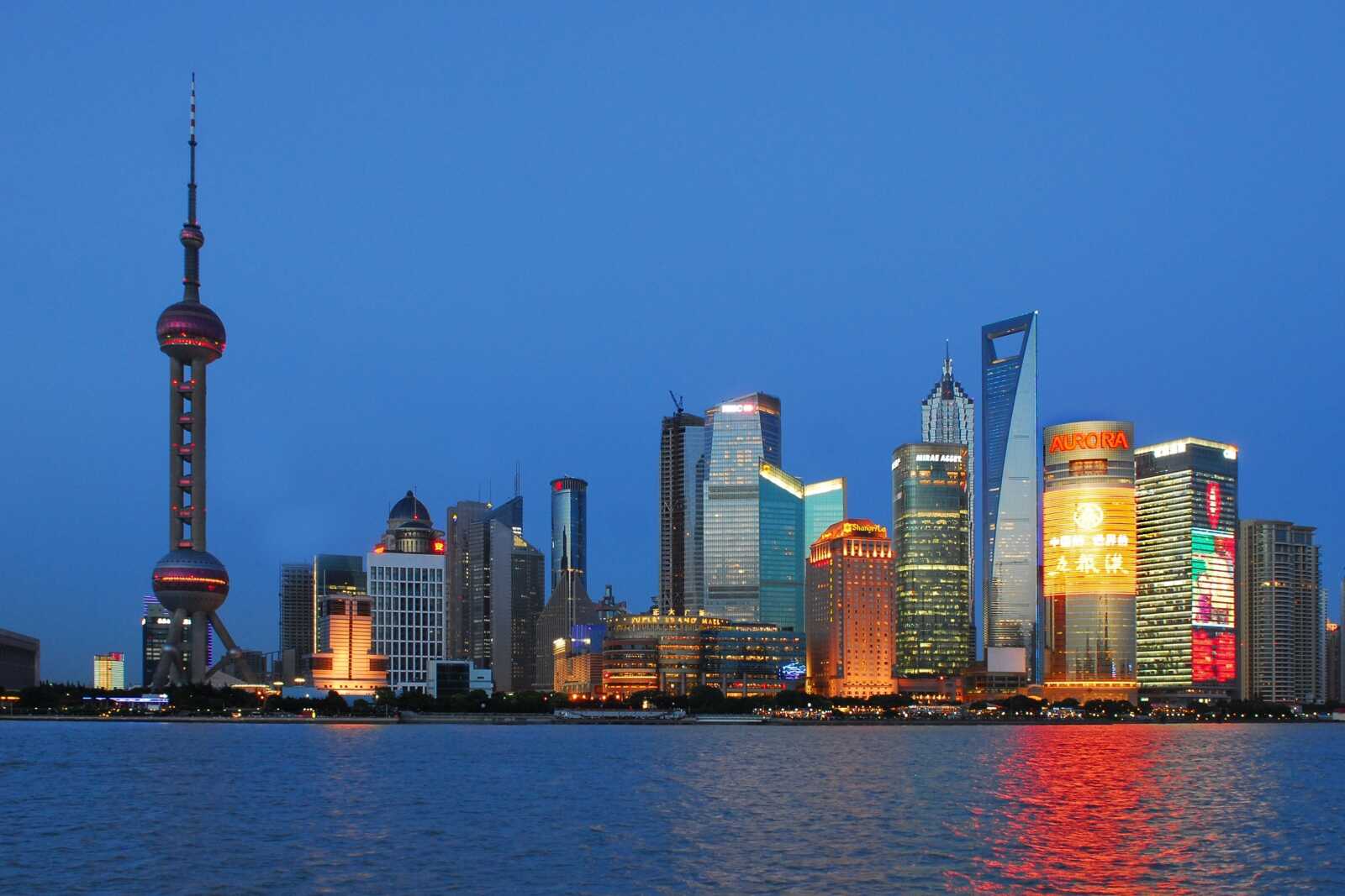 Shanghai Skyline Wallpapers (39 images) - WallpaperCat