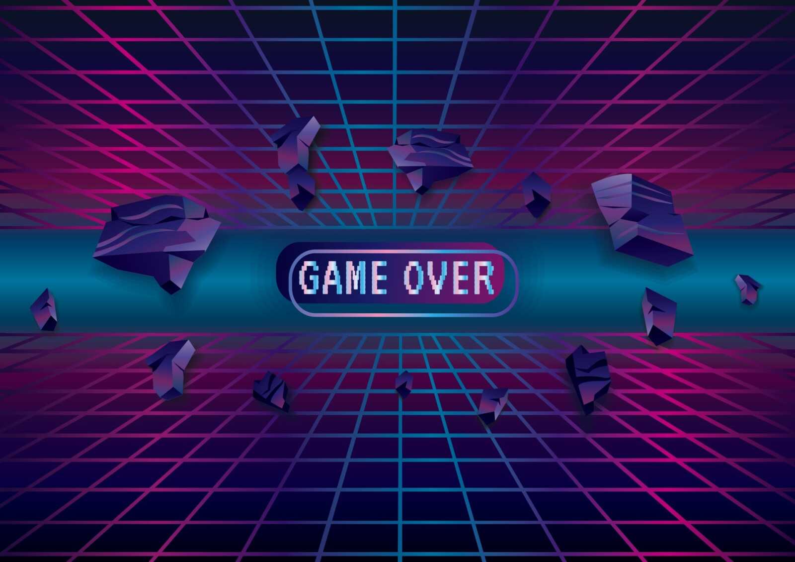Game Over Wallpapers (56 images) - WallpaperCat