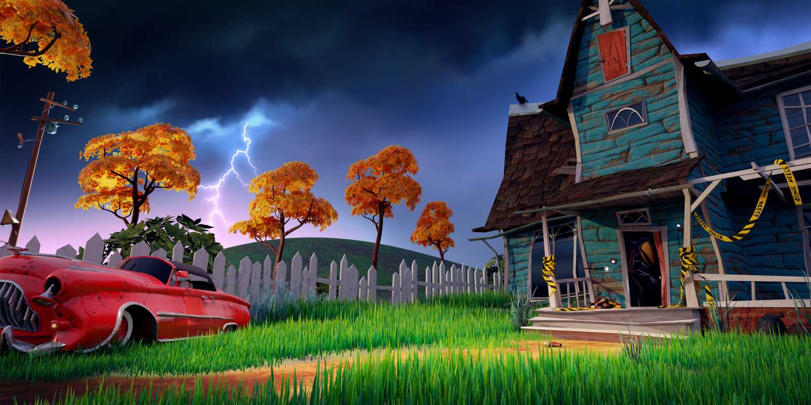 Hello Neighbor 2 (Game) Wallpapers (36 images) - WallpaperCat