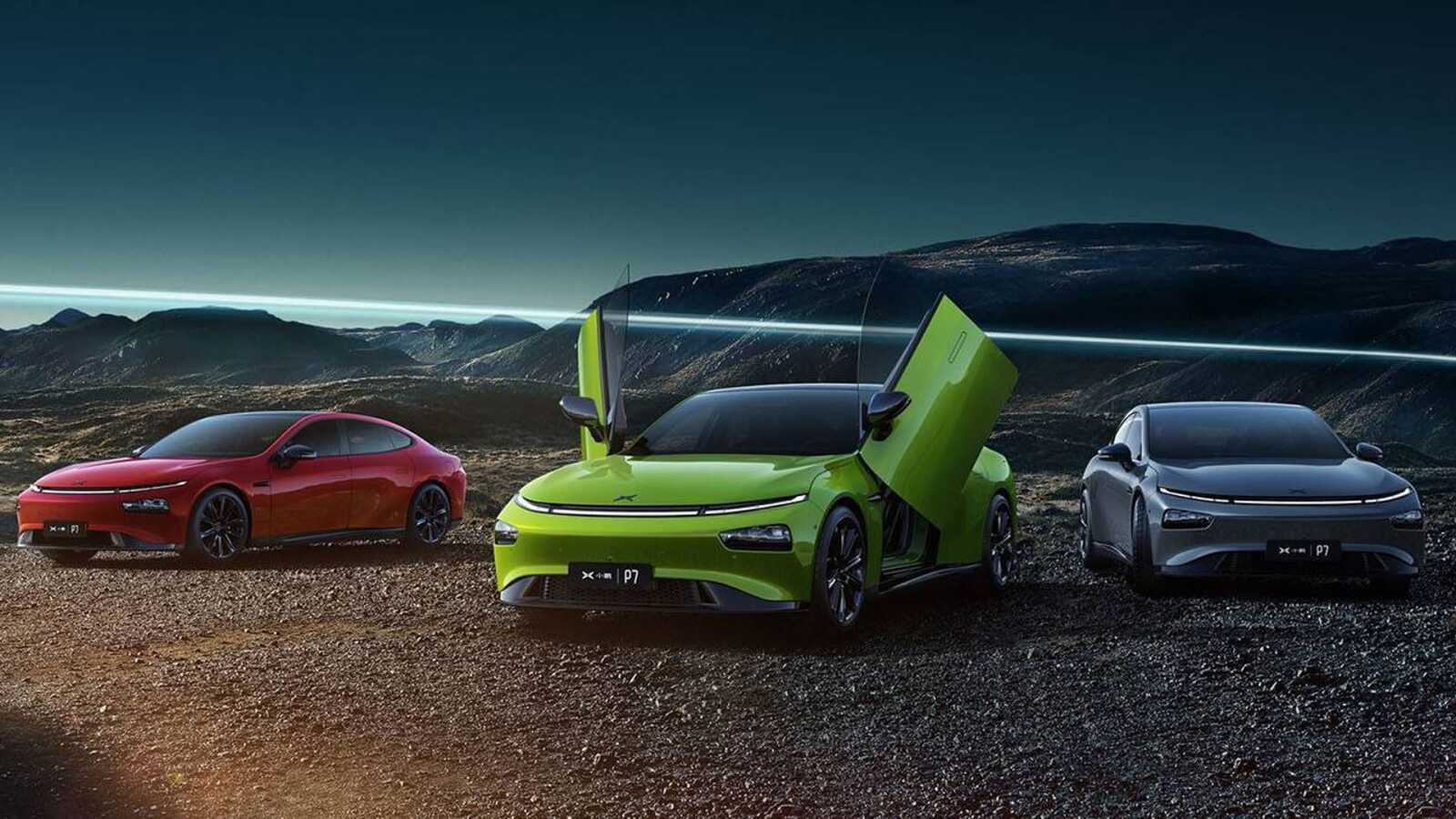 XPeng P7 Sedan Wallpapers (44 images) - WallpaperCat