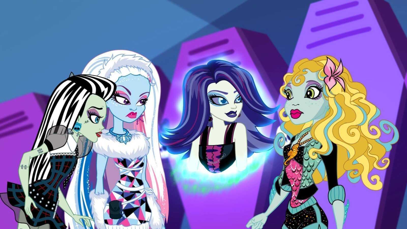 Monster High Wallpapers (28 images) - WallpaperCat
