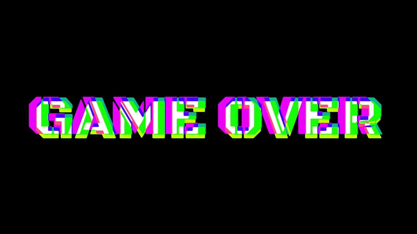 Game Over Wallpapers (56 images) - WallpaperCat