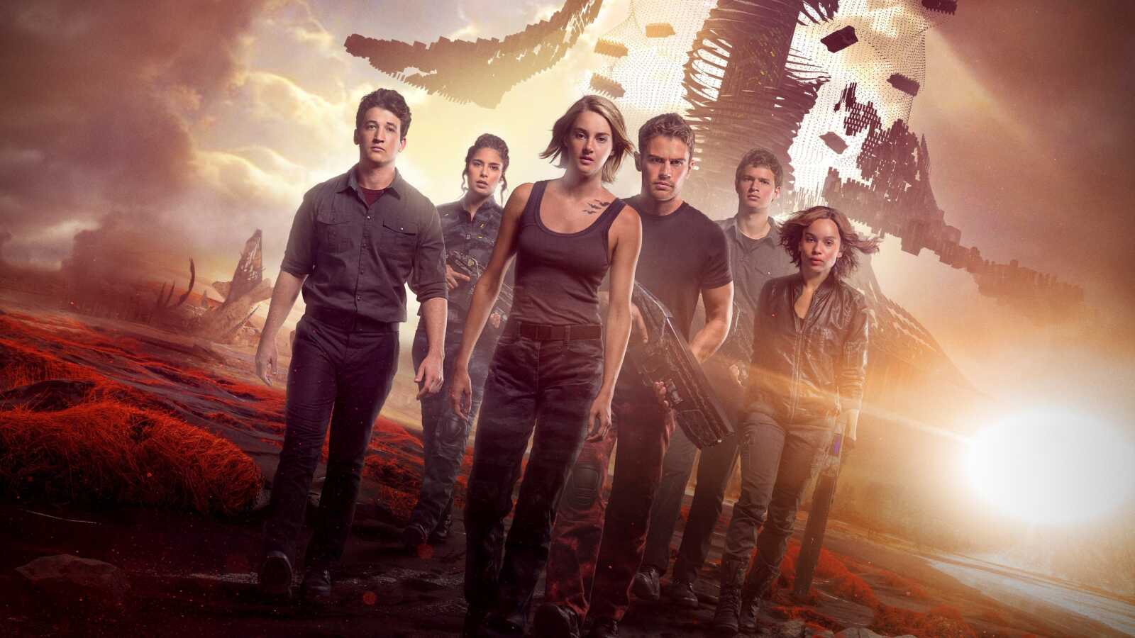 Divergent Factions Wallpapers (14 images) - WallpaperCat