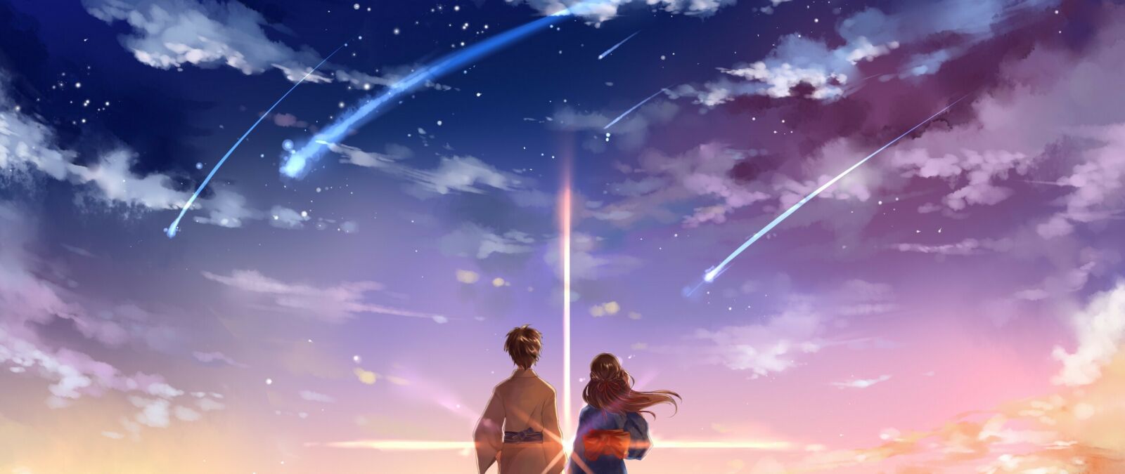 Your Name Wallpapers (35 images) - WallpaperCat