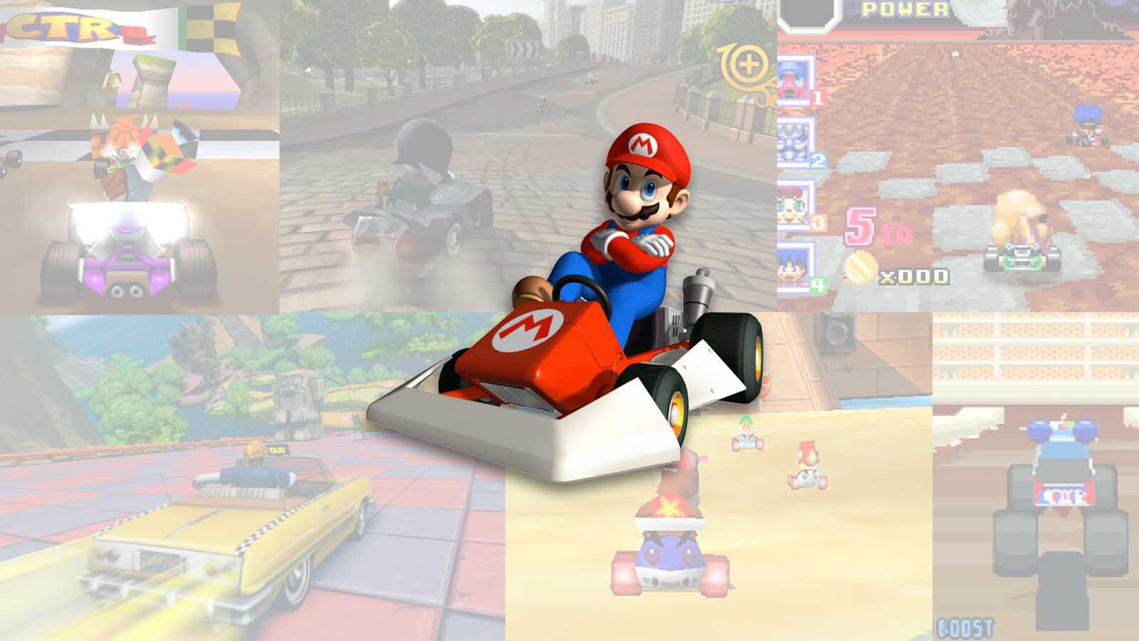 Mario Kart Wallpapers (40 images) - WallpaperCat
