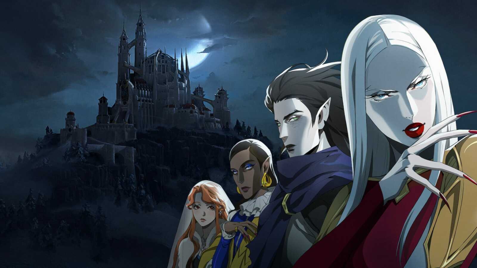 Castlevania (Netflix) Wallpapers (45 images) - WallpaperCat