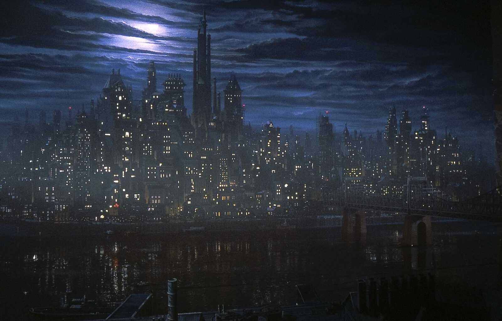 Gotham Skyline Wallpapers (25 images) - WallpaperCat