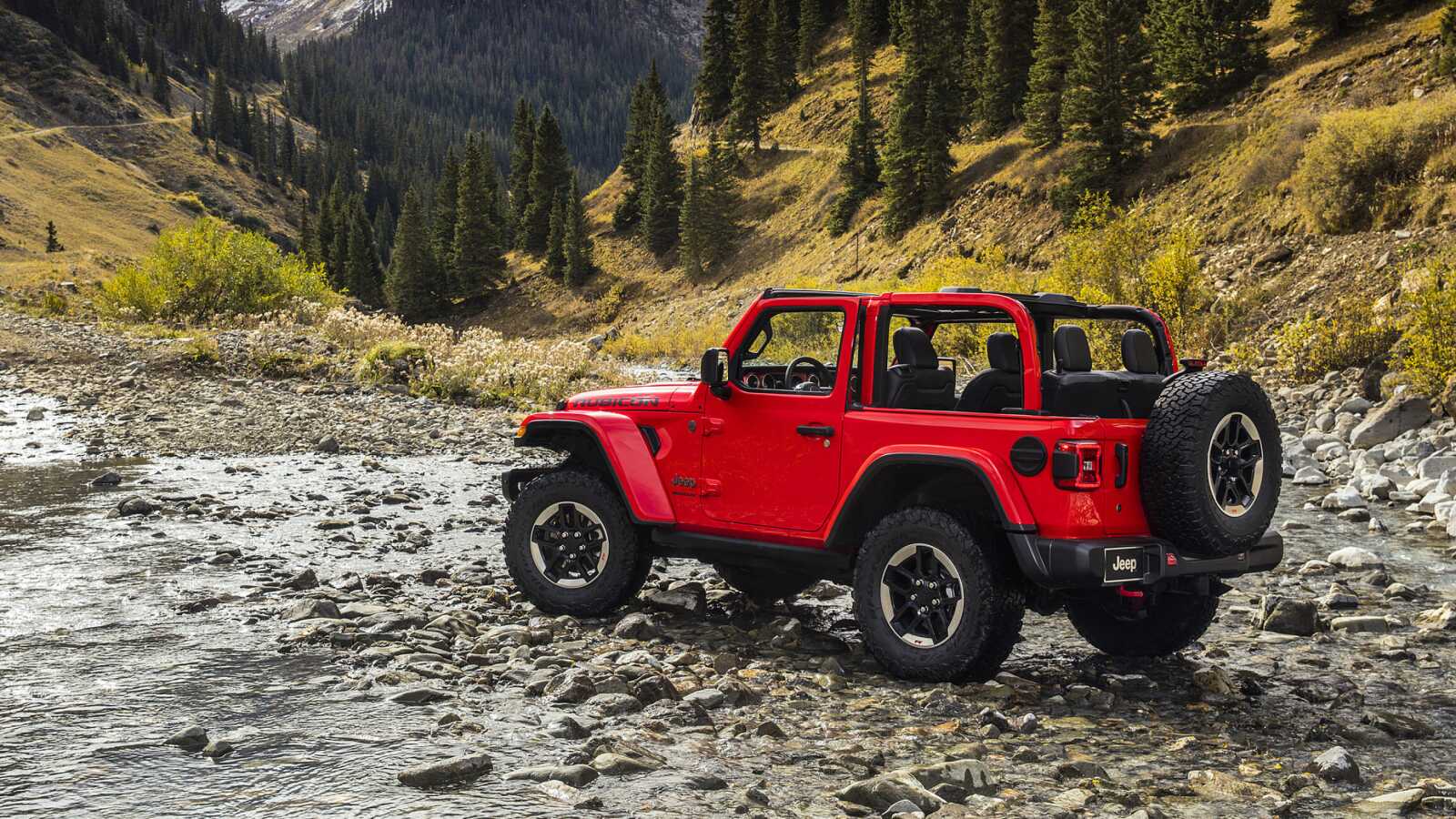 Jeep Wrangler Wallpapers (50 images) - WallpaperCat