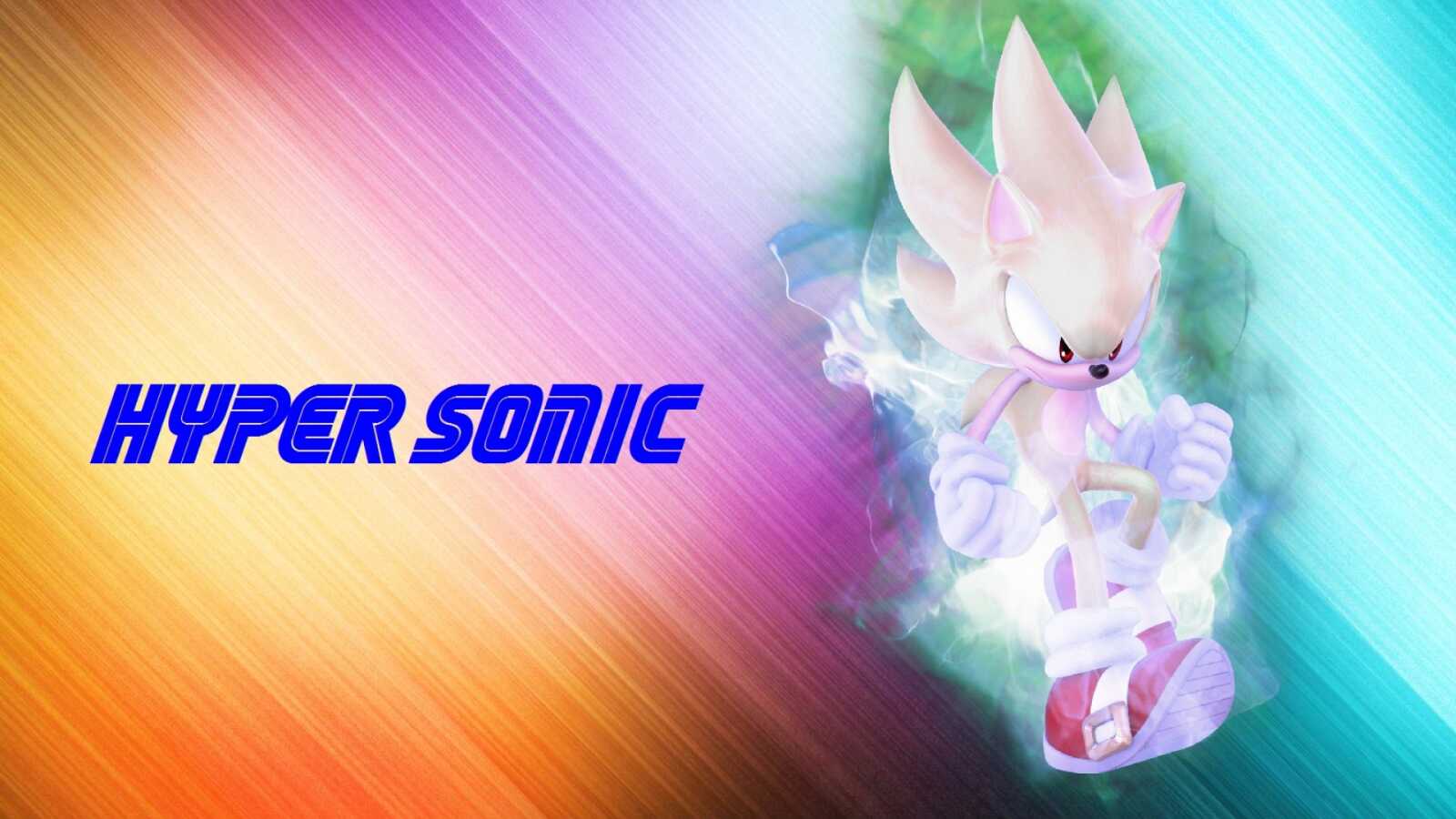 Hyper Sonic Wallpapers (25 images) - WallpaperCat