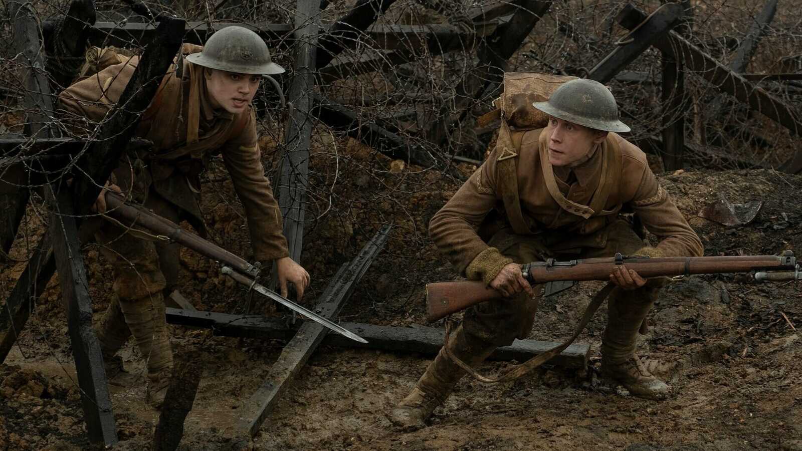 1917 (Movie) Wallpapers (29 images) - WallpaperCat