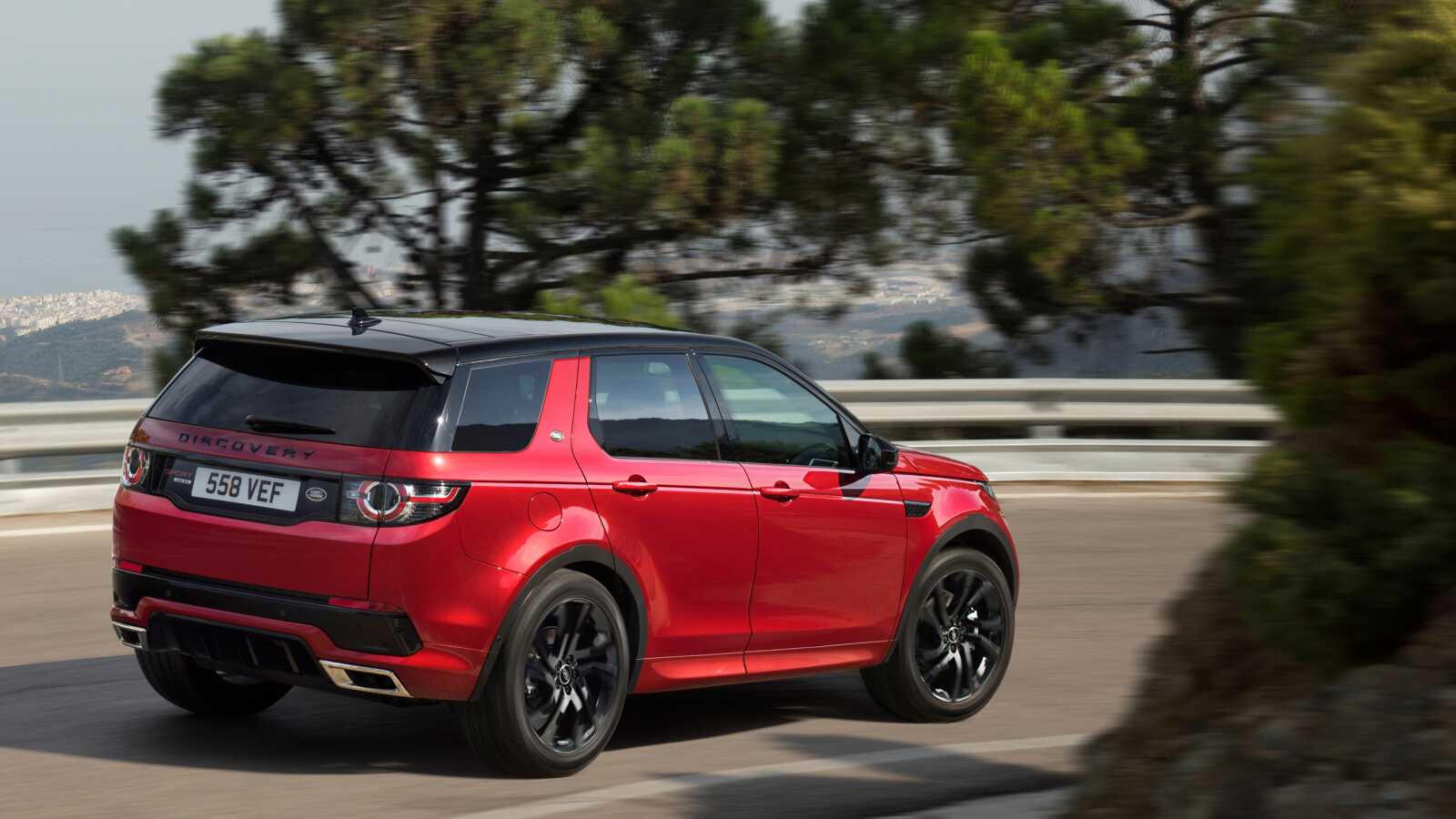 Land Rover Discovery Wallpapers (58 images) - WallpaperCat