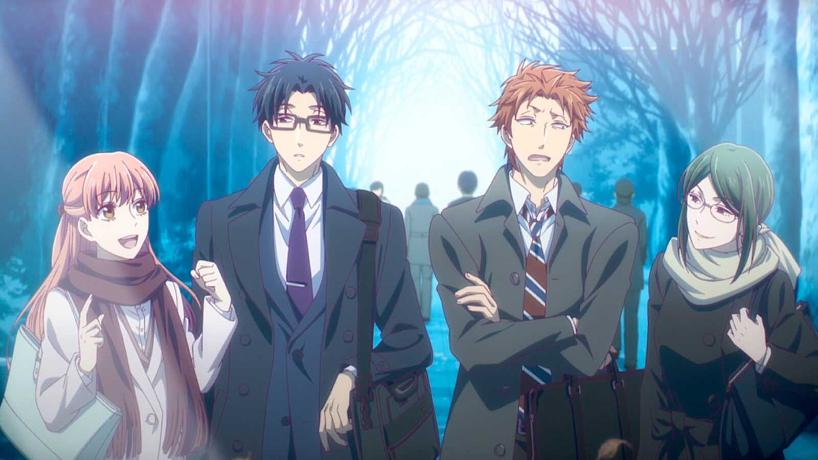 Wotakoi: Love Is Hard for Otaku (Anime) Wallpapers (37 images ...