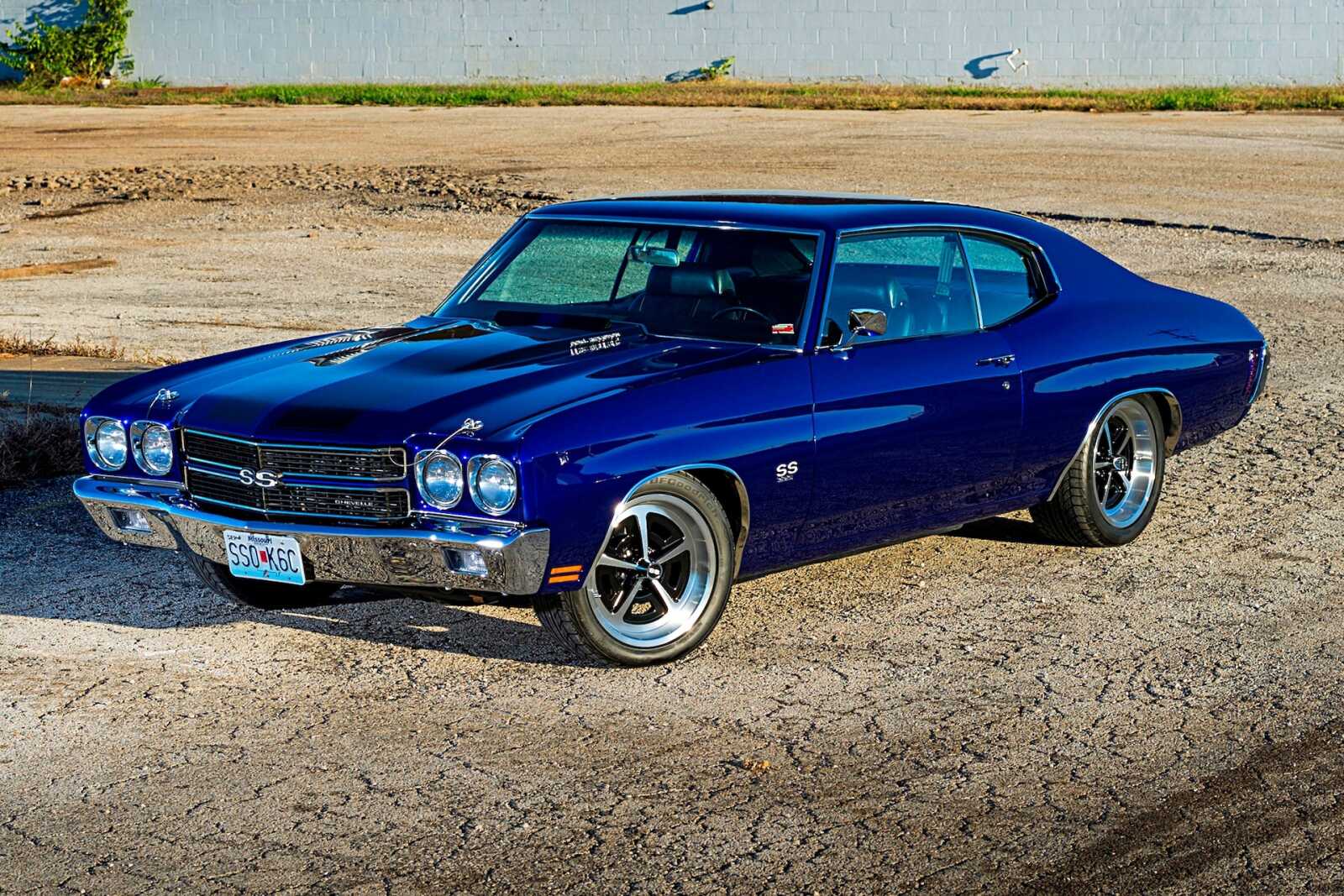 Chevrolet Chevelle Wallpapers (70 images) - WallpaperCat