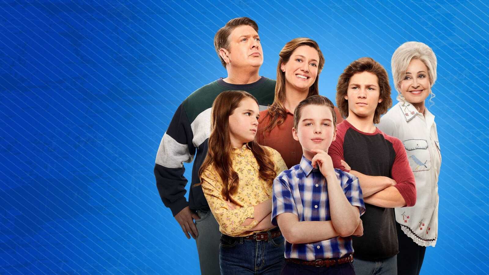 Young Sheldon (TV Series) Wallpapers (54 images) - WallpaperCat