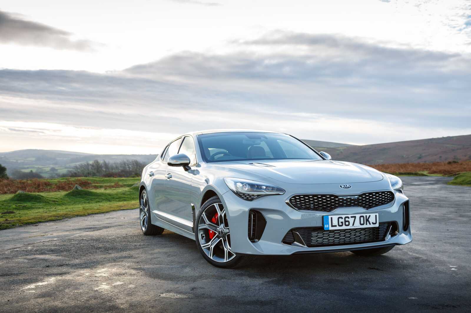Kia Stinger Wallpapers (66 images) - WallpaperCat