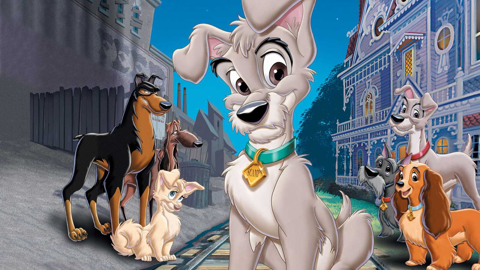 Lady and the Tramp Wallpapers (47 images) - WallpaperCat