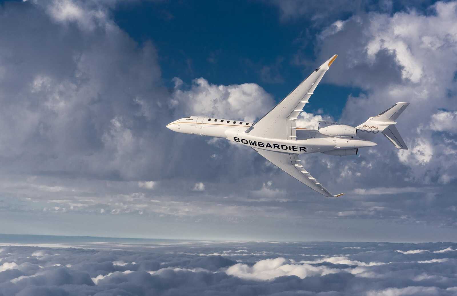 Bombardier Aerospace Wallpapers (43 images) - WallpaperCat