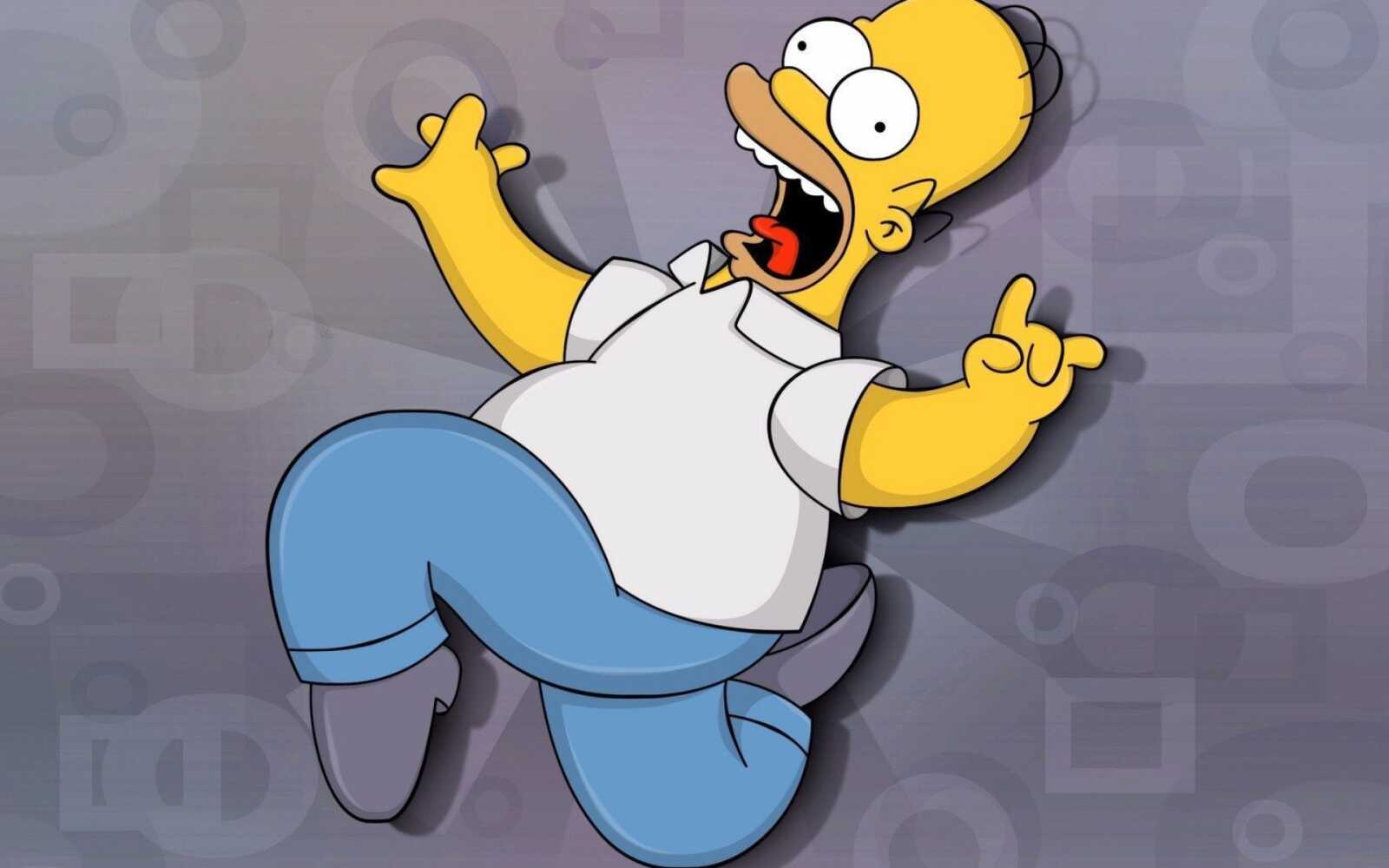 Homer (The Simpsons) Wallpapers (48 images) - WallpaperCat