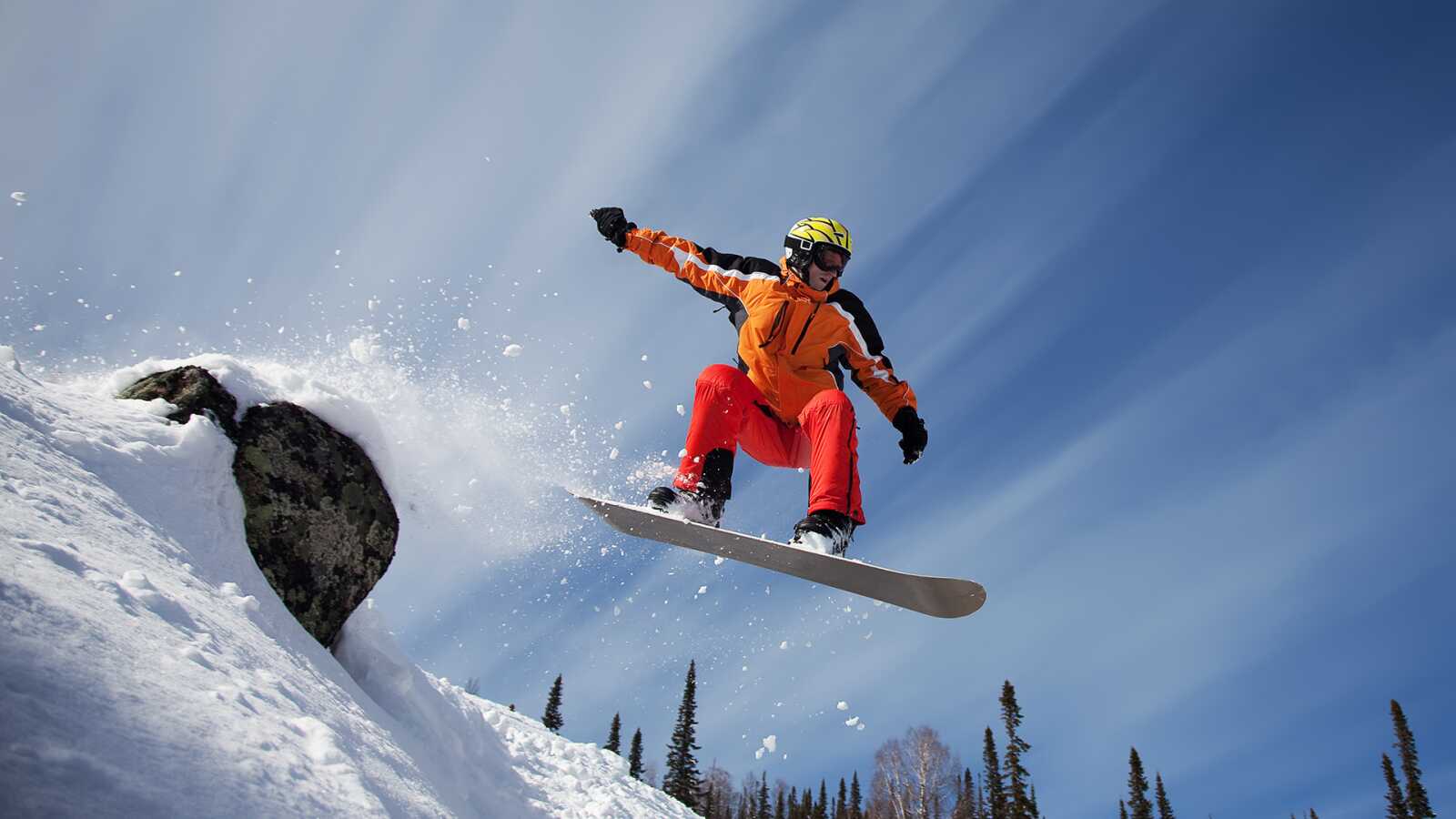 Snowboarding Wallpapers (47 images) - WallpaperCat