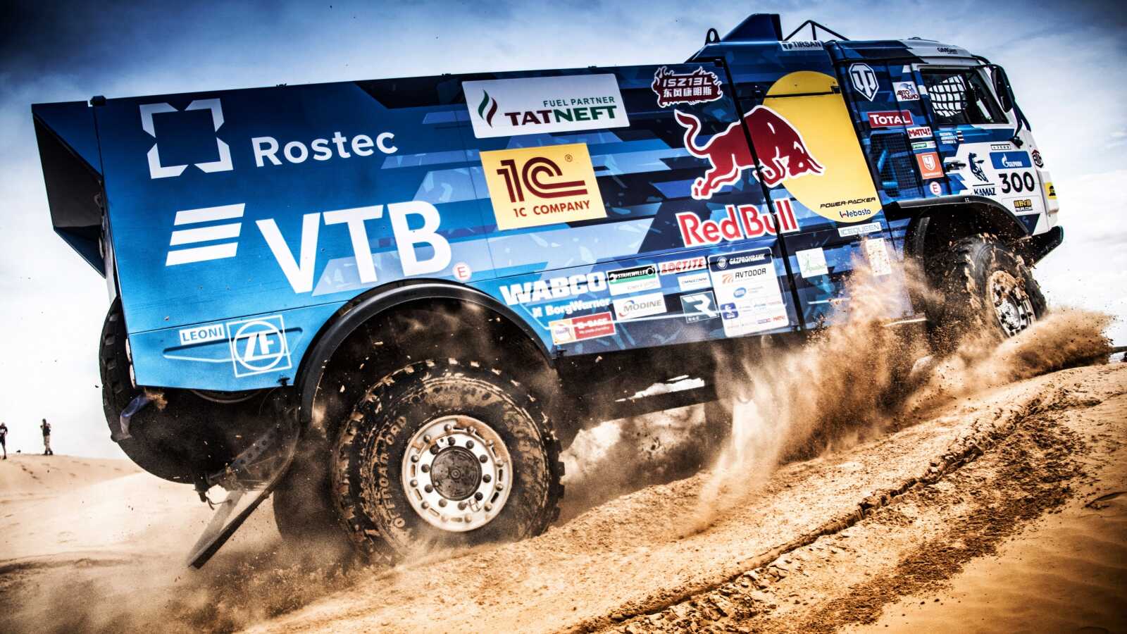 Dakar Rally Wallpapers (57 images) - WallpaperCat