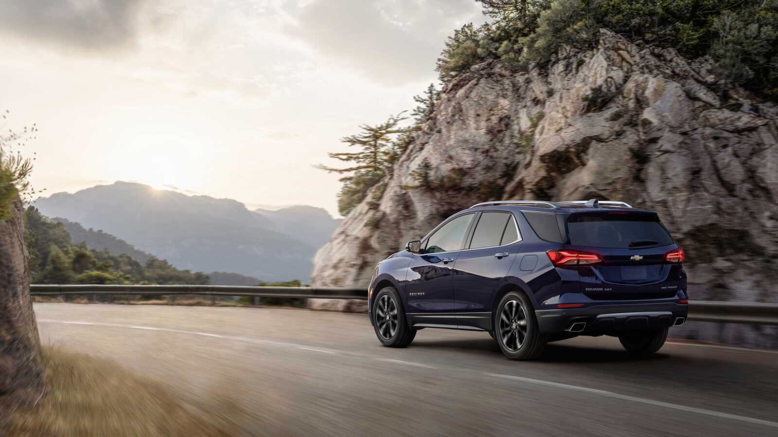 Chevrolet Equinox Wallpapers (19 images) - WallpaperCat