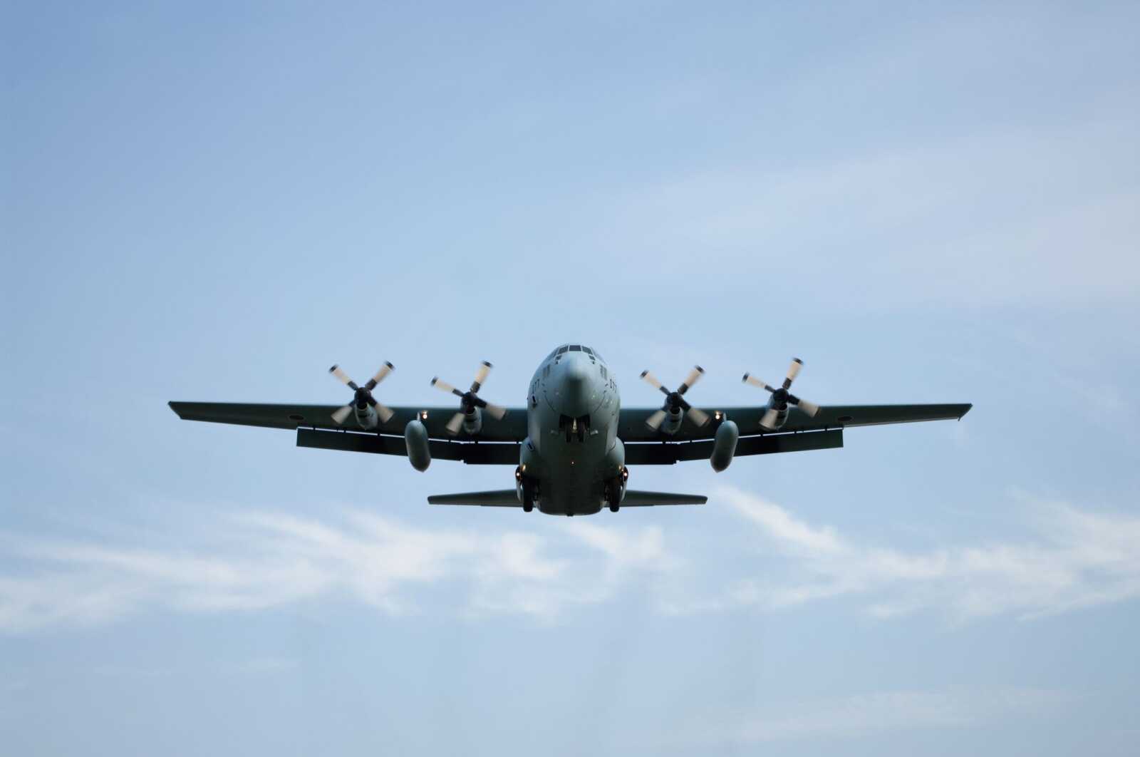 Lockheed C-130 Hercules Wallpapers (45 images) - WallpaperCat