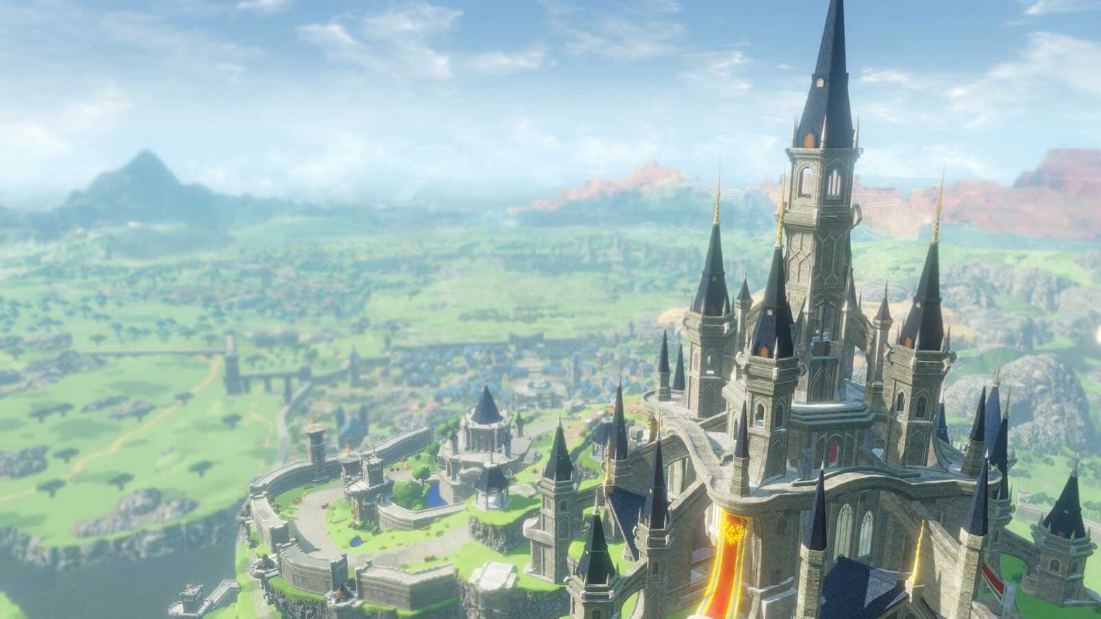 Hyrule Wallpapers (26 images) - WallpaperCat